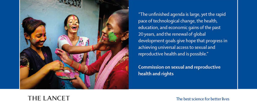 Advancing health through rights: A new agenda for sexual and ...
