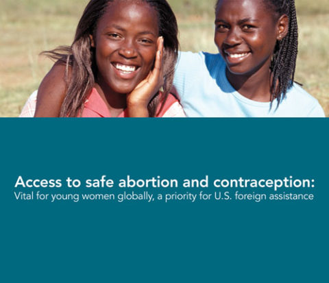 Access to safe abortion and contraception: Vital for young women ...