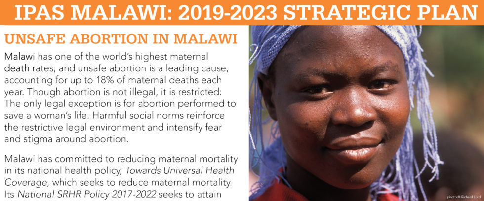 Ipas Malawi: 2019-2023 Strategic Plan - Ipas