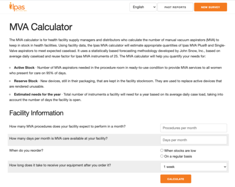 MVA Calculator - Ipas