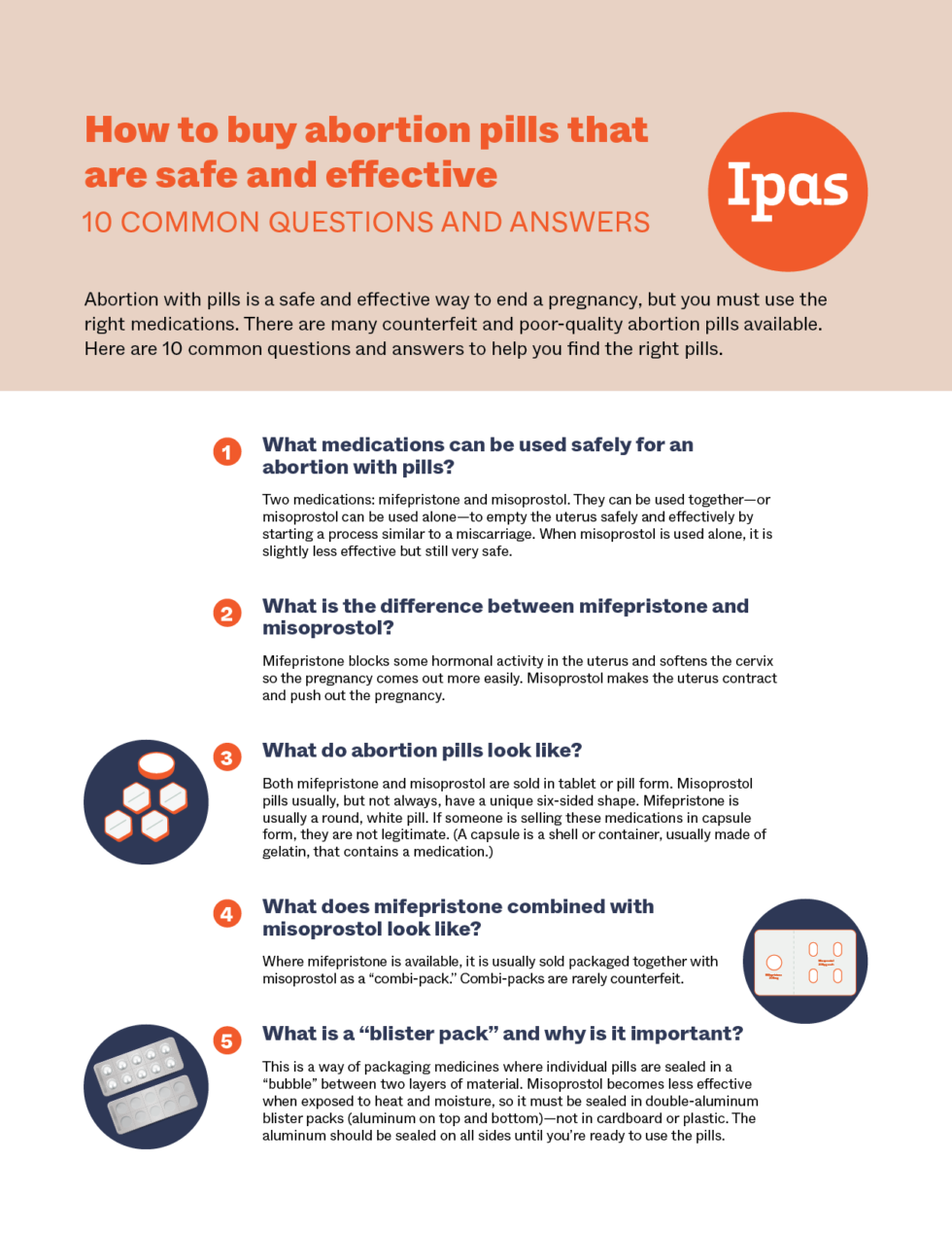 How to buy abortion pills that are safe and effective - Ipas