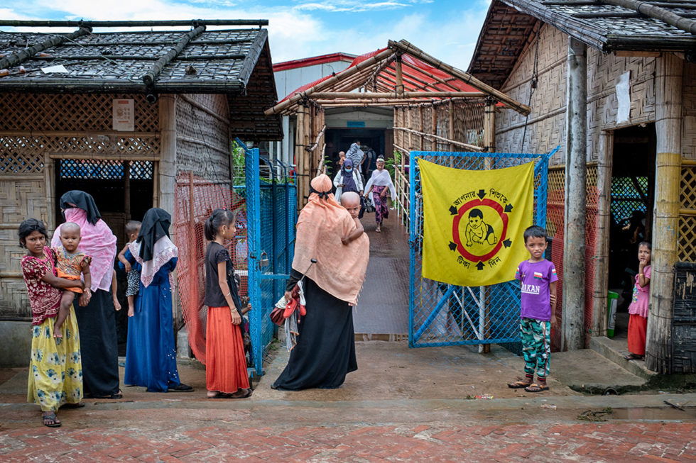 Training health workers in Rohingya refugee camps - Ipas