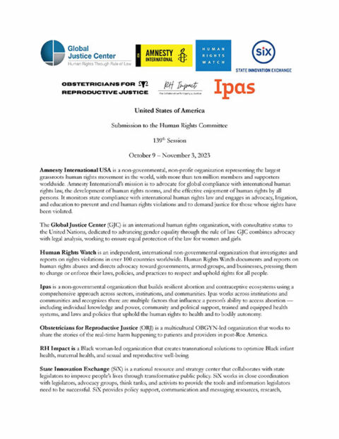 How the Dobbs ruling put the United States in violation of the ...