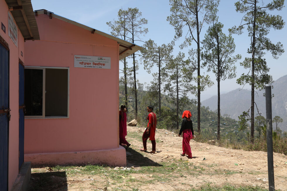 5 ways Ipas is helping build climate-resilient health systems in Nepal